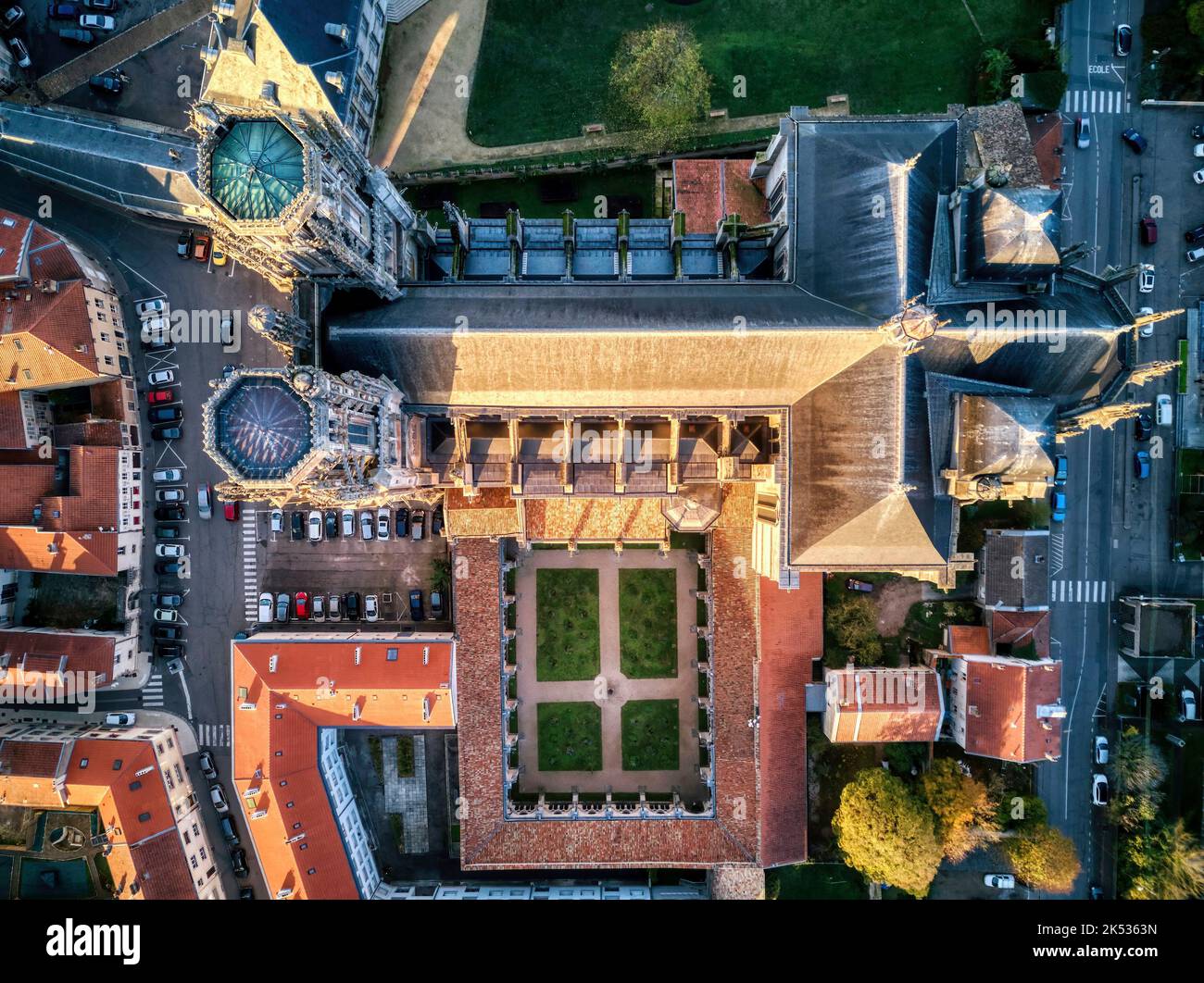 Aerial toul lorraine france hi-res stock photography and images - Alamy