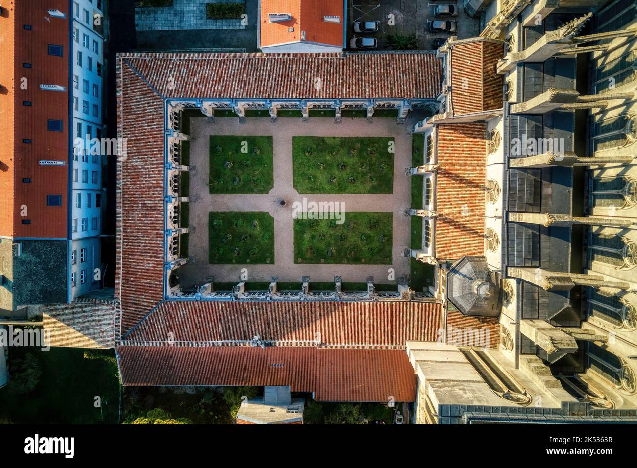 Aerial toul lorraine france hi-res stock photography and images - Alamy