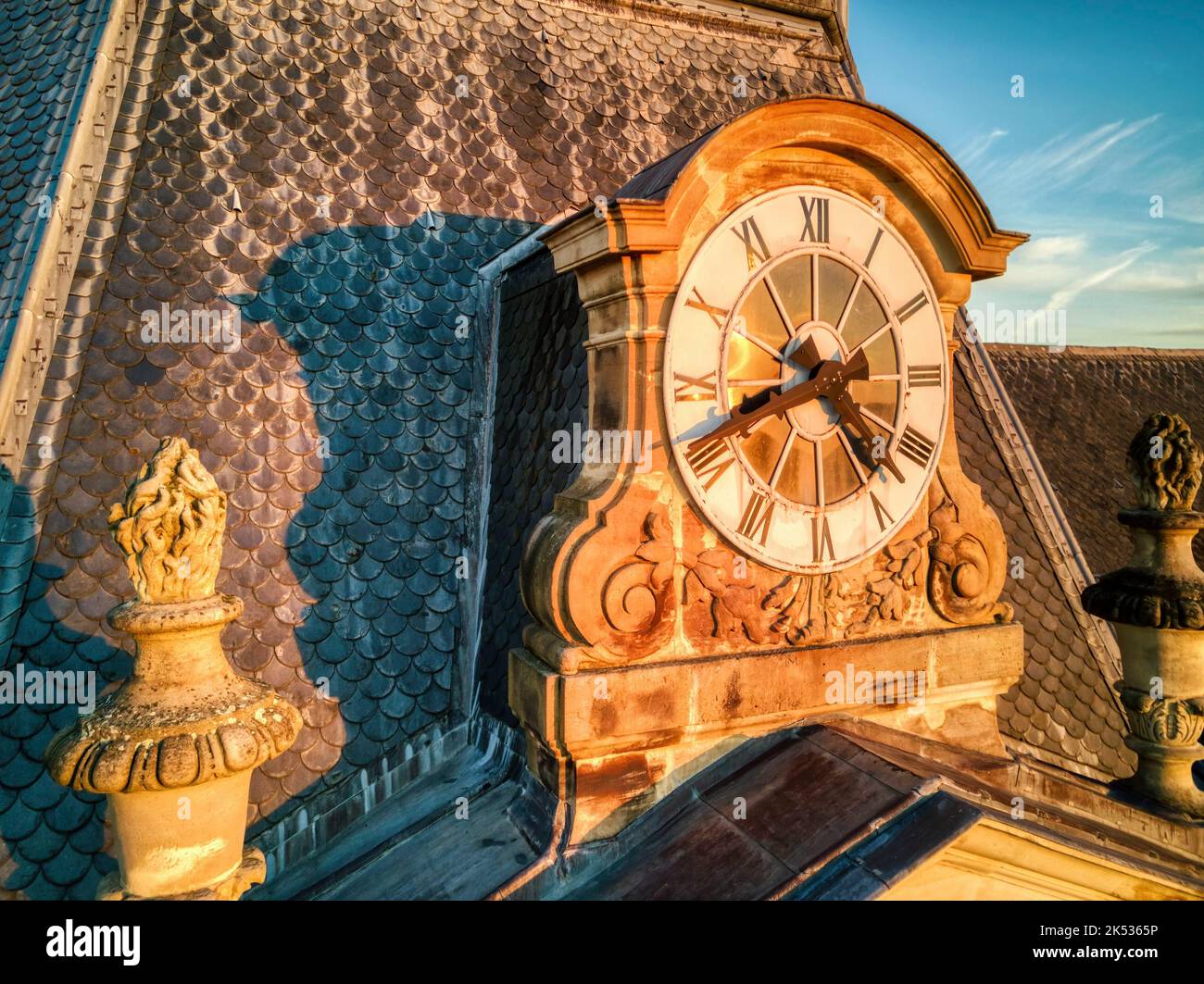 Chateau de luneville france hi-res stock photography and images - Alamy
