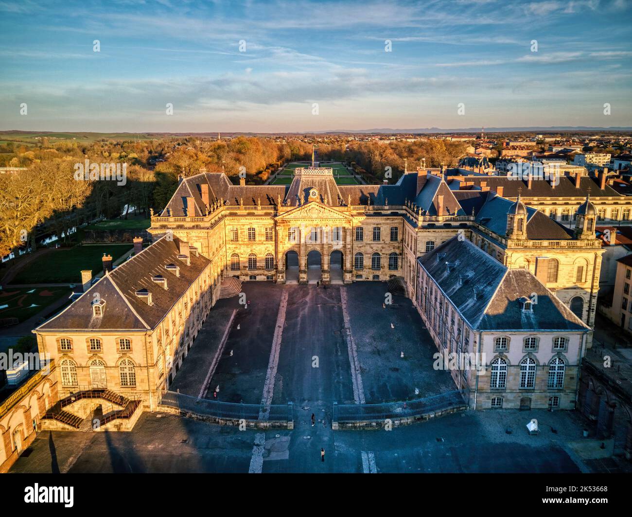 Chateau de luneville france hi-res stock photography and images - Alamy