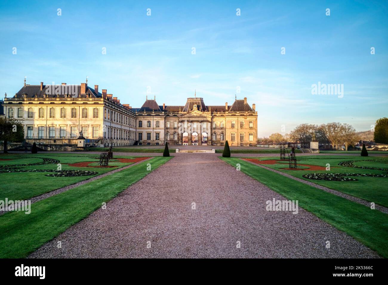 France, Meurthe et Moselle, Luneville, Château de Luneville and its ...