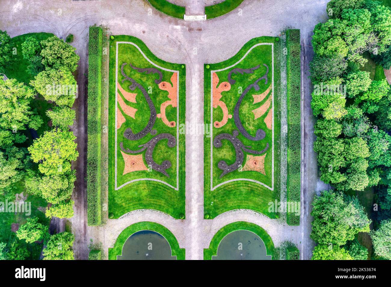 France luneville chateau hi-res stock photography and images - Alamy