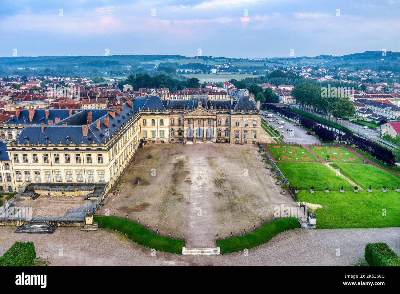 France, Meurthe et Moselle, Luneville, Château de Luneville and its ...