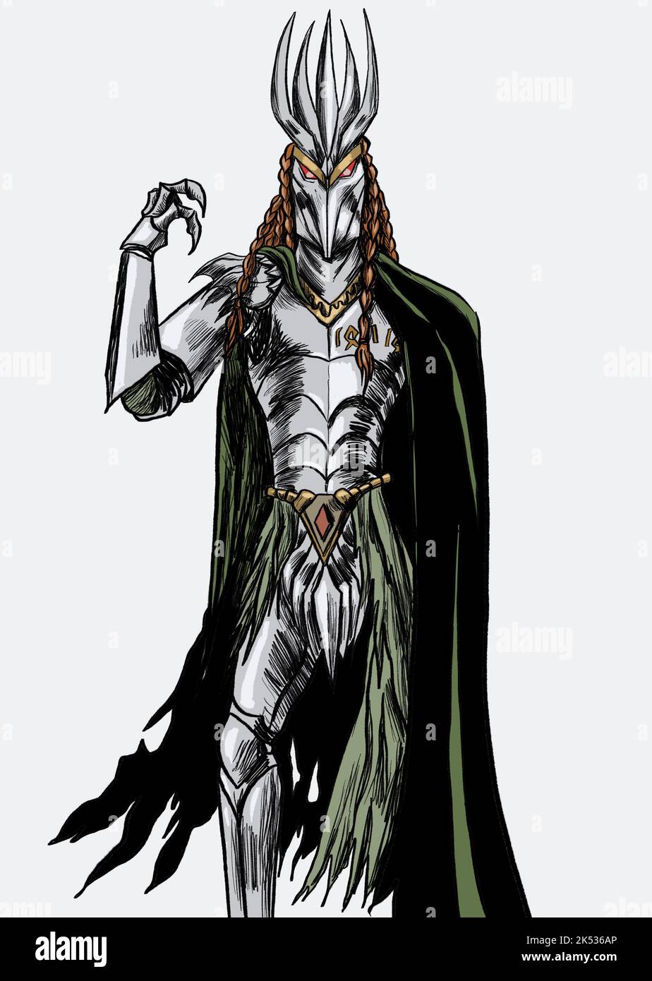 Dark lord sauron hi-res stock photography and images - Alamy