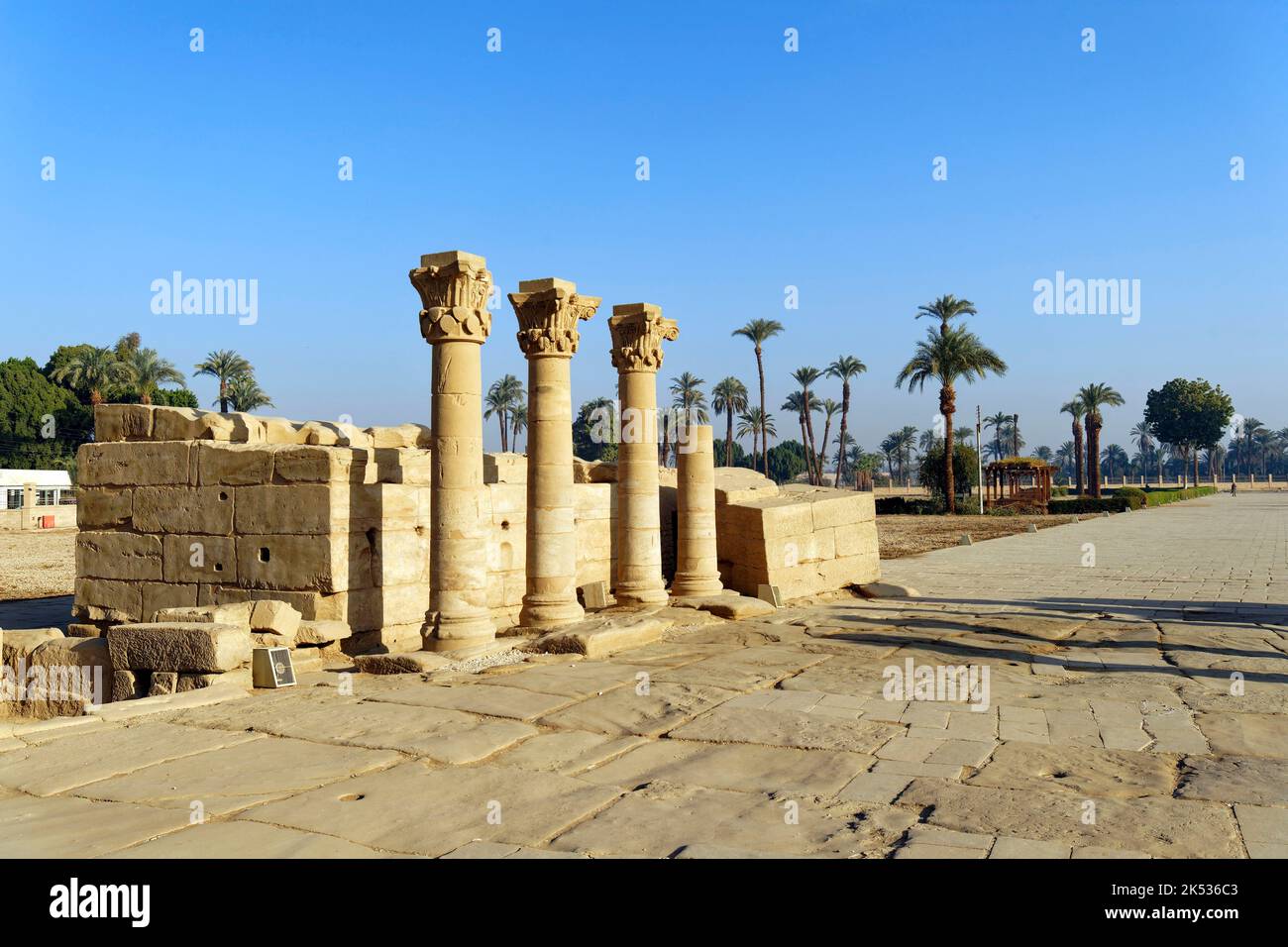 Egypt, Upper Egypt, Nile Valley, Dendara temple dedied to Goddess ...