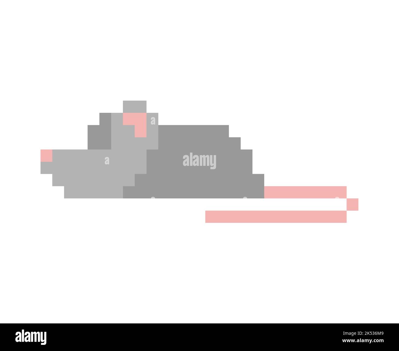 Mouse Pixel art isolated. 8 bit rat. Vector illustration Stock Vector ... Mouse Pixel art isolated. 8 bit rat. Vector illustration Stock Vector ...