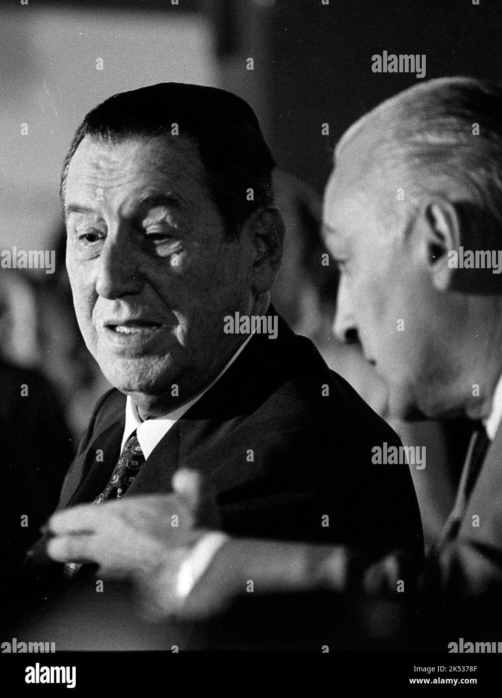 Juan Domingo Peron, Argentine politicial, returns to Argentina after 18 ...