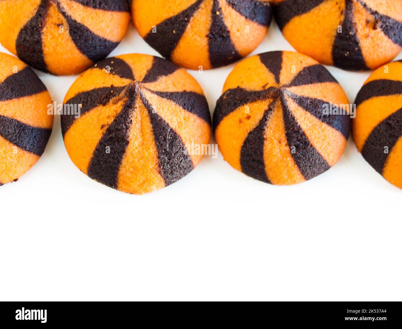 Star Drop Cookies Stock Photo - Alamy