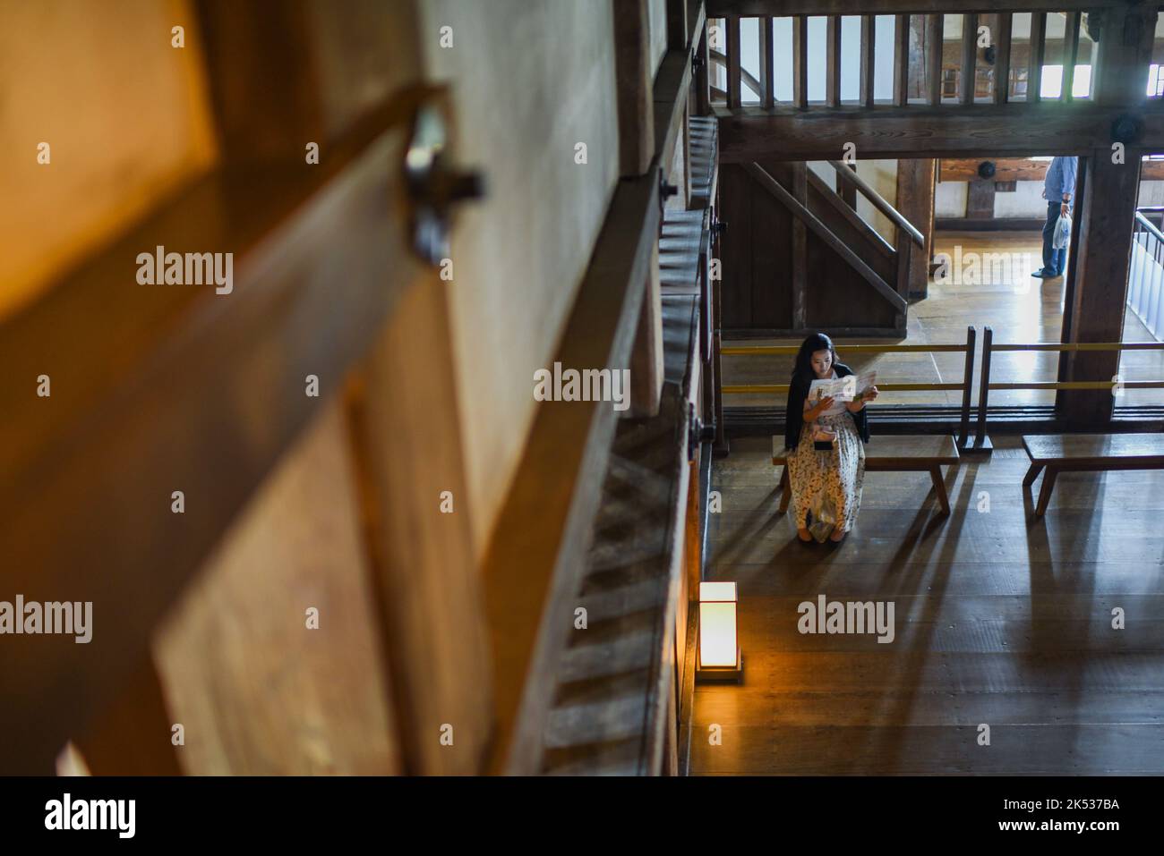 Himeji castle interior hi-res stock photography and images - Alamy