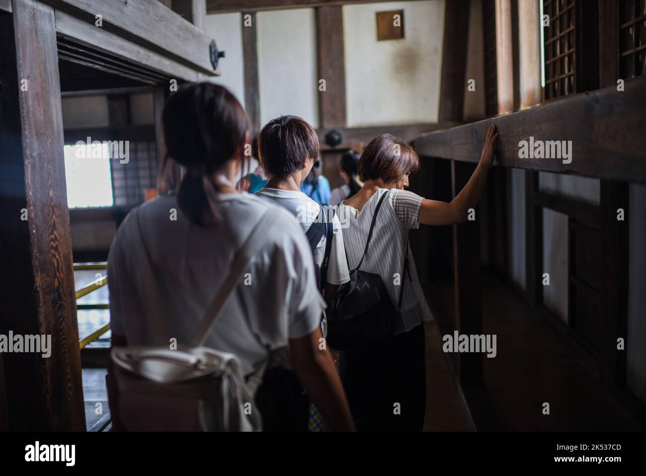 Himeji castle interior hi-res stock photography and images - Alamy