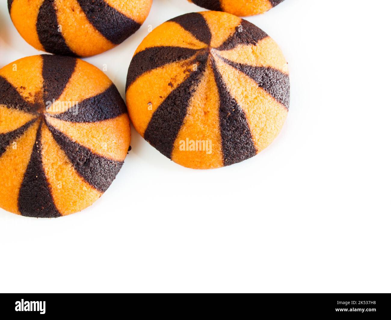 Star Drop Cookies Stock Photo - Alamy