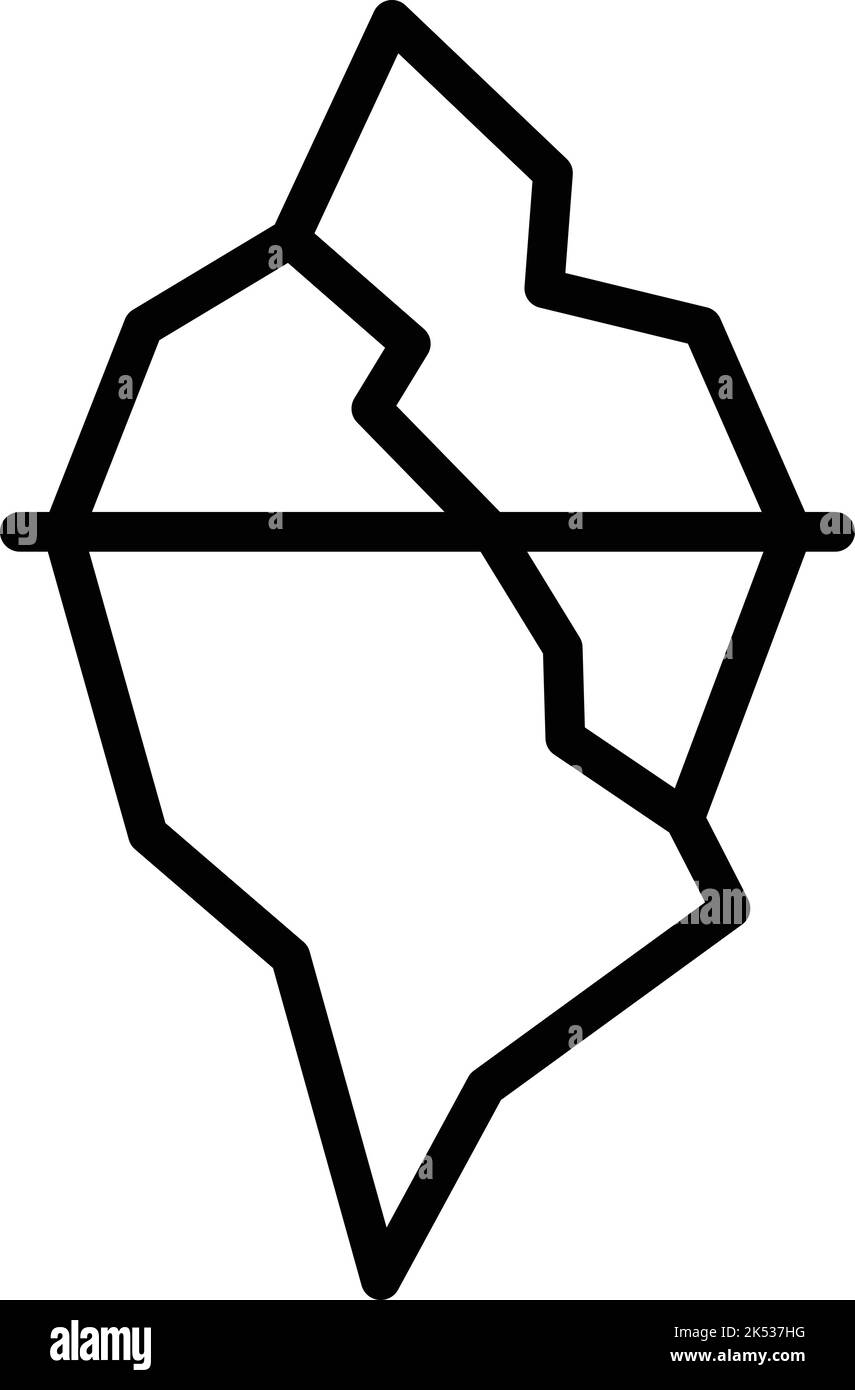 Mountain under sea Black and White Stock Photos & Images - Alamy