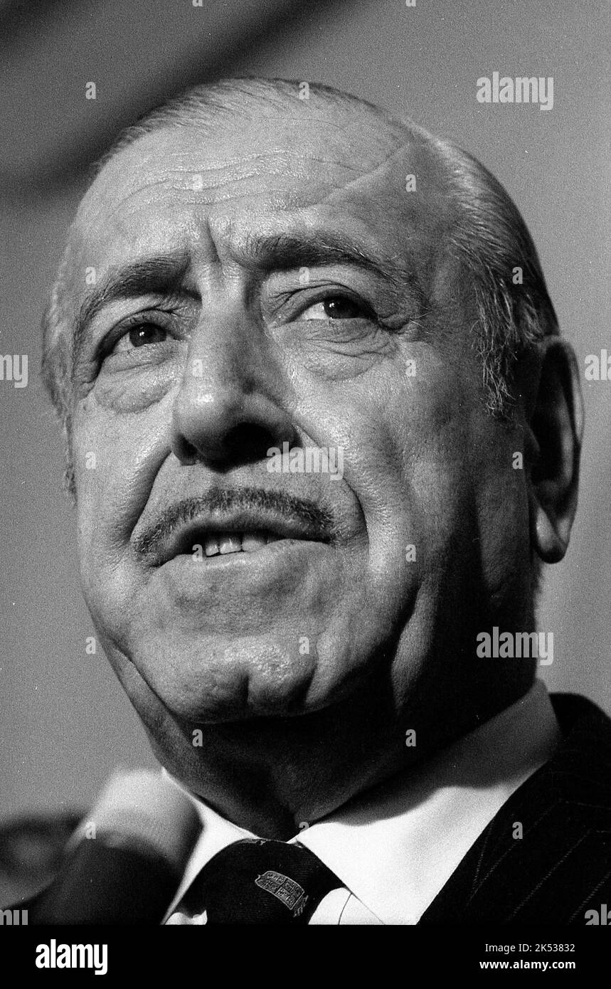 Hector J. Campora, Argentine president, May 1973 Stock Photo - Alamy