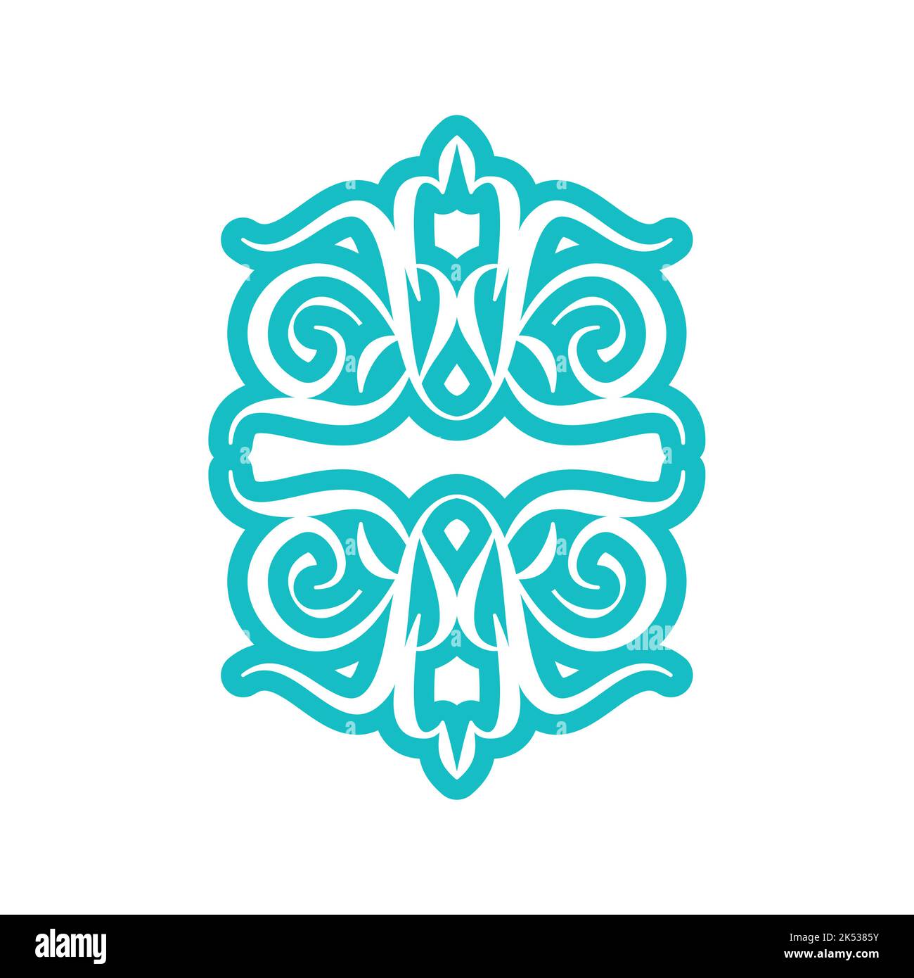 Element of Kazakh ornament. Traditional sign in Kazakhstan Stock Vector ...