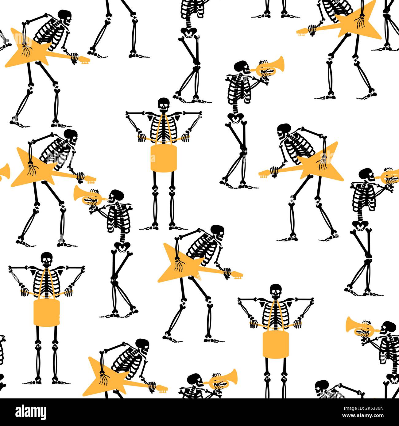 Cartoon man hand rock roll Cut Out Stock Images & Pictures - Alamy