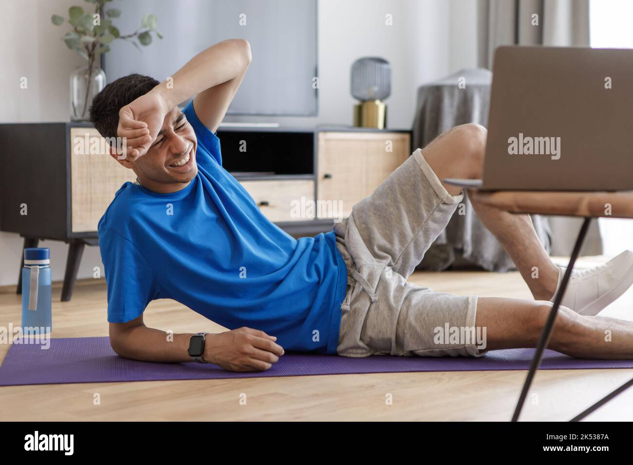 Bored mat hi-res stock photography and images - Alamy