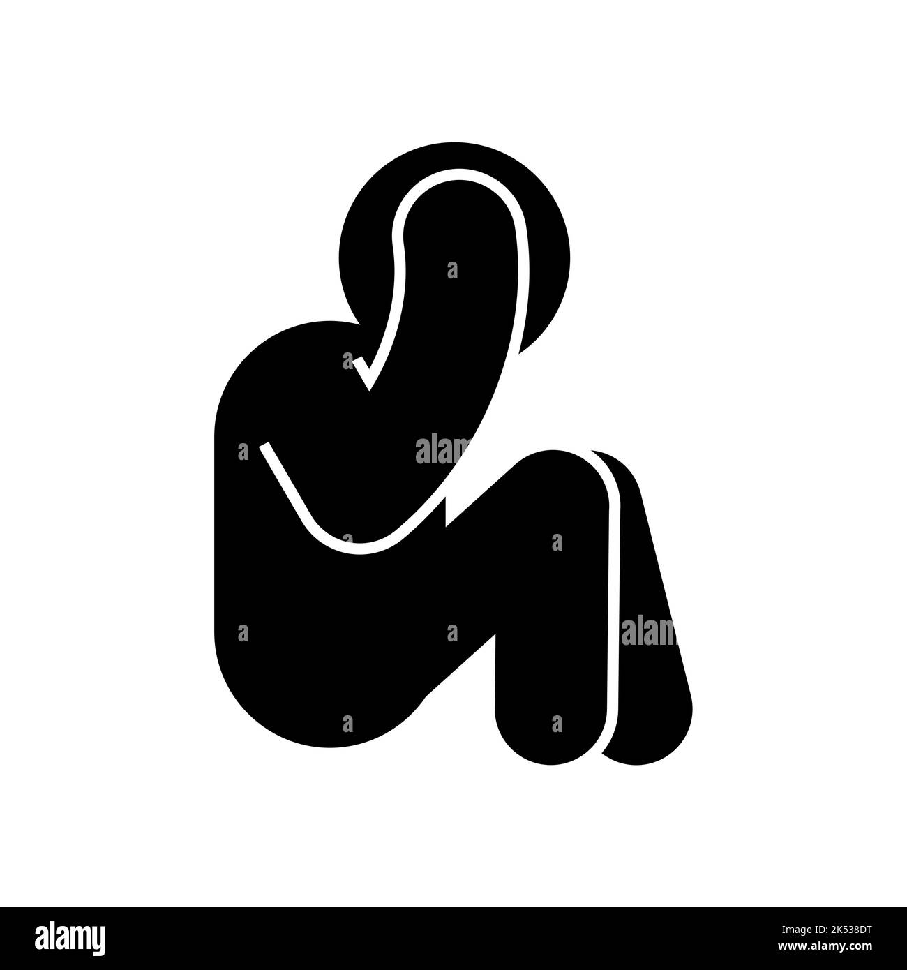 Panic pose Stock Vector Images - Alamy