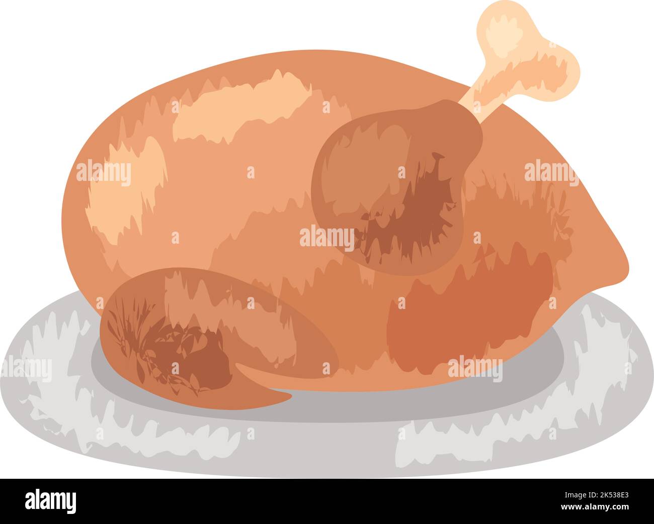 thanksgiving turkey food autumn icon Stock Vector Image & Art - Alamy