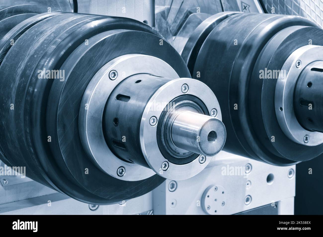 industrial device for bending of metal pipes and plates, industrial ...