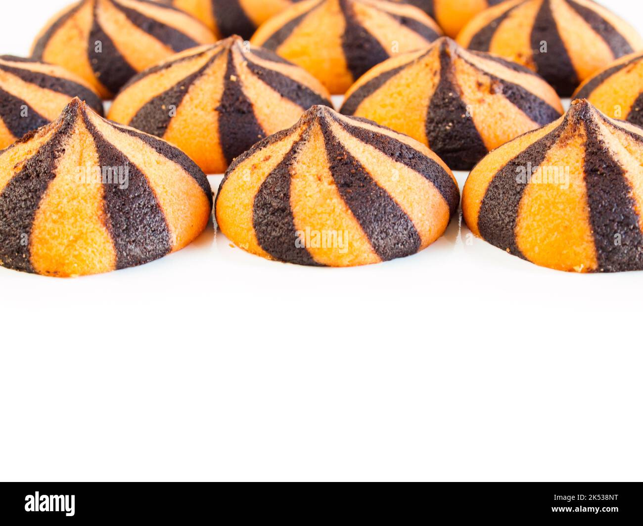 Star Drop Cookies Stock Photo - Alamy