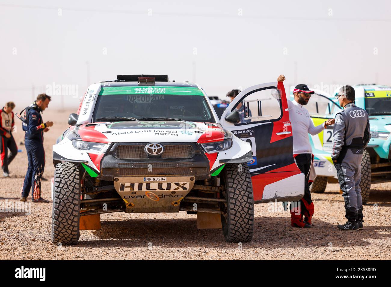 Morocco - 05/10/2022, AL RAJHI Yazeed (sau), Overdrive Racing, Toyota ...