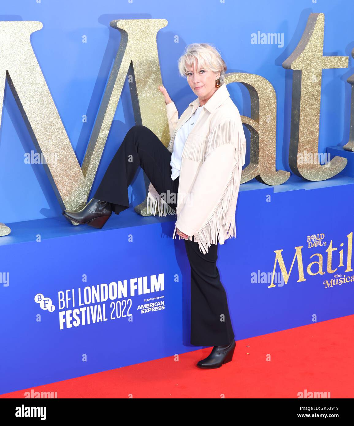 Emma Thompson, Cast and filmmakers attend the World Premiere of Roald ...