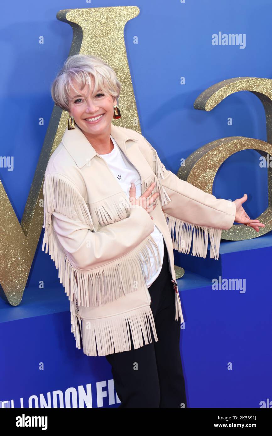 Emma Thompson, Cast and filmmakers attend the World Premiere of Roald ...