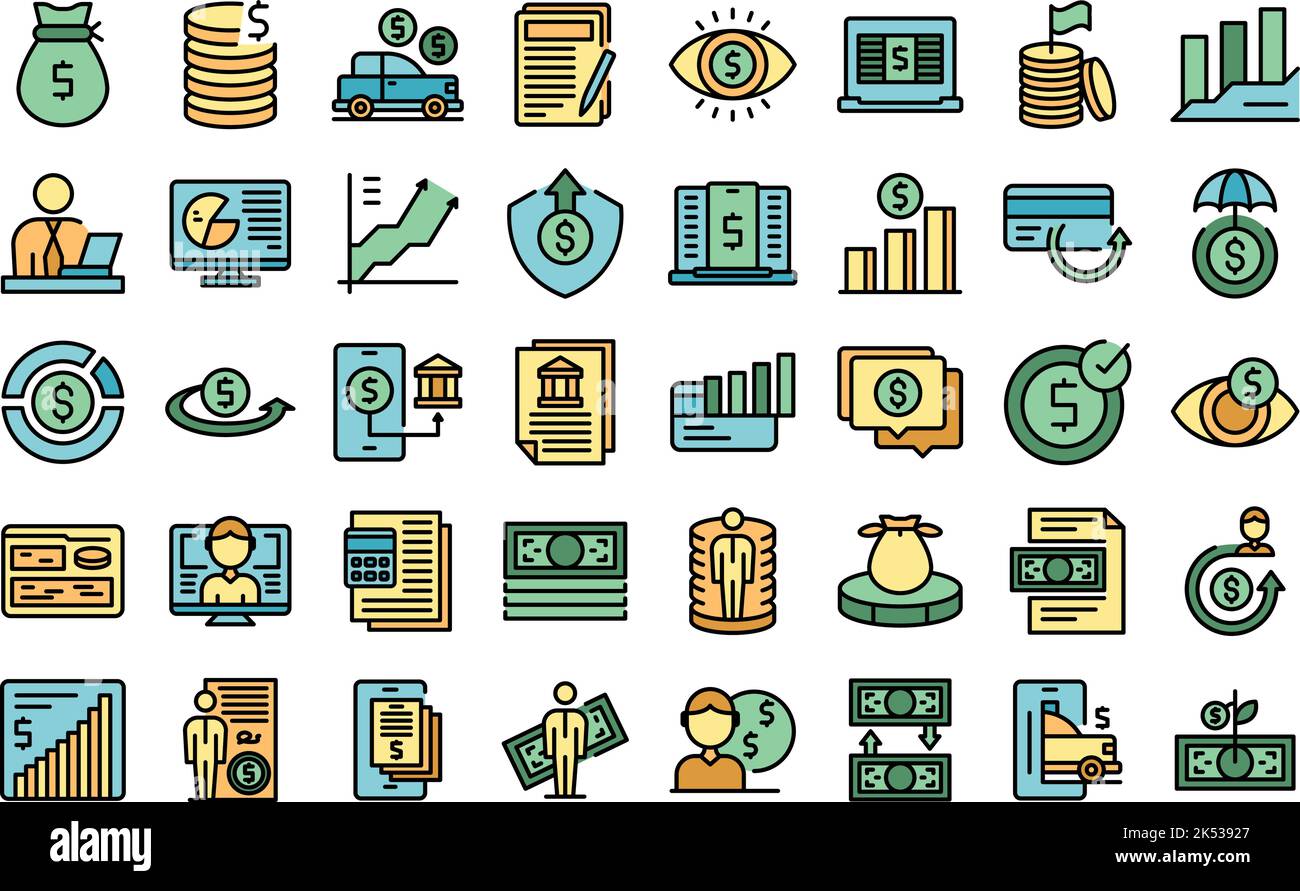 Loanmanager Stock Vector Images - Alamy