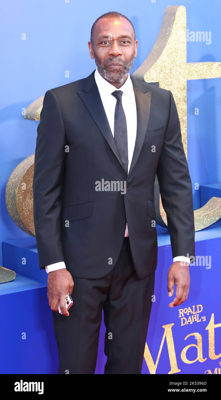 Lenny Henry, Cast and filmmakers attend the World Premiere of Roald ...