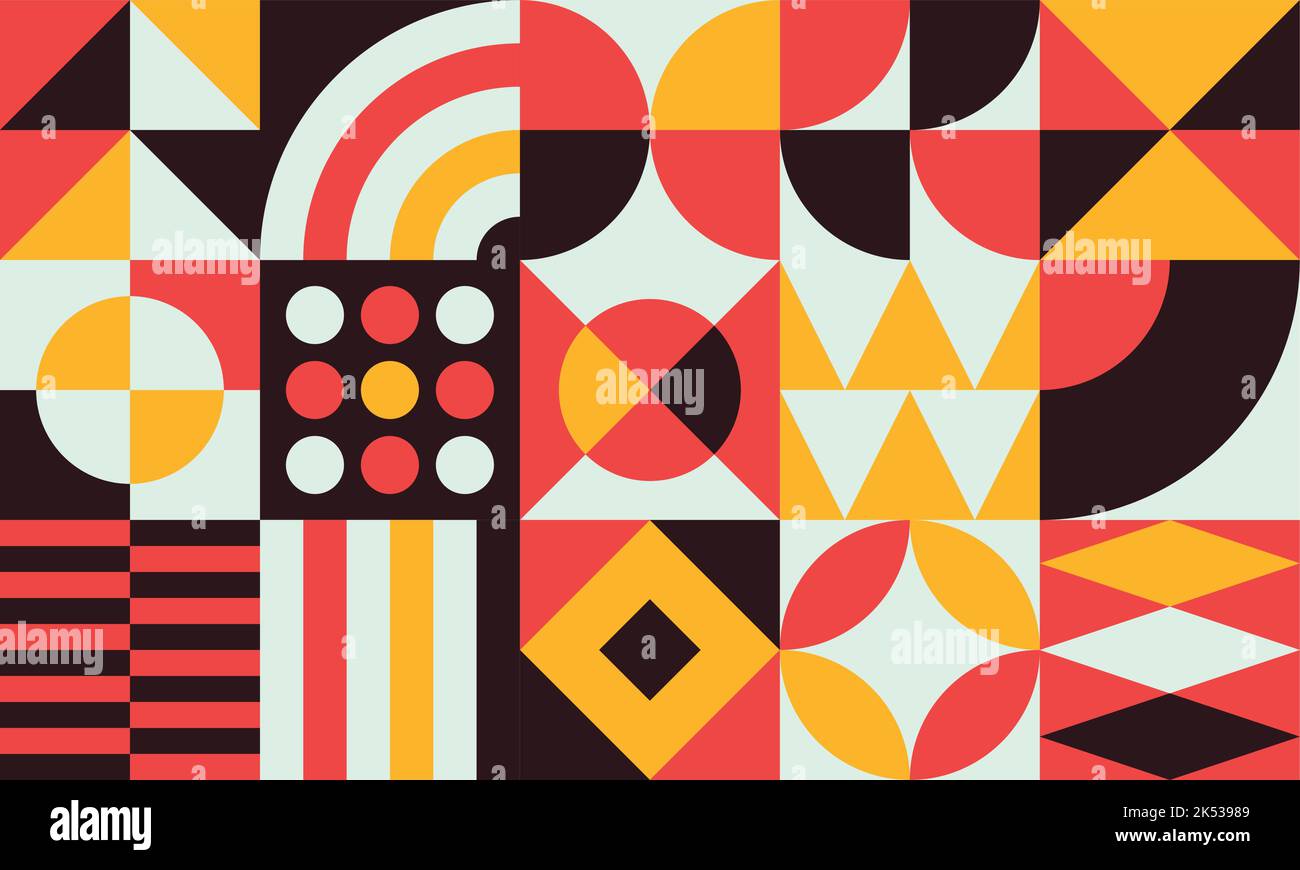 Endless ornamental pattern simple Stock Vector Images - Alamy