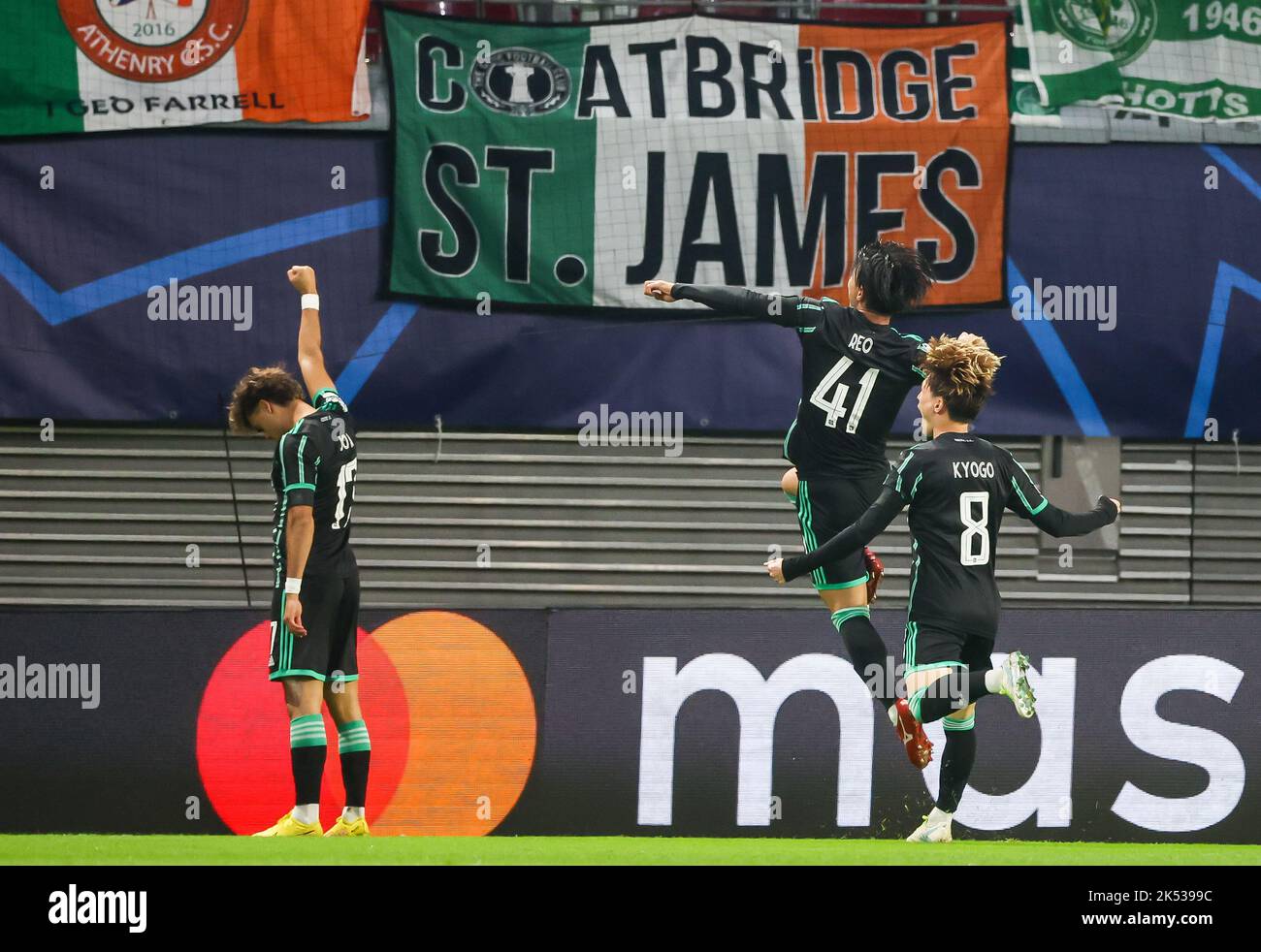 Kyogo furuhashi celtic hi-res stock photography and images - Alamy