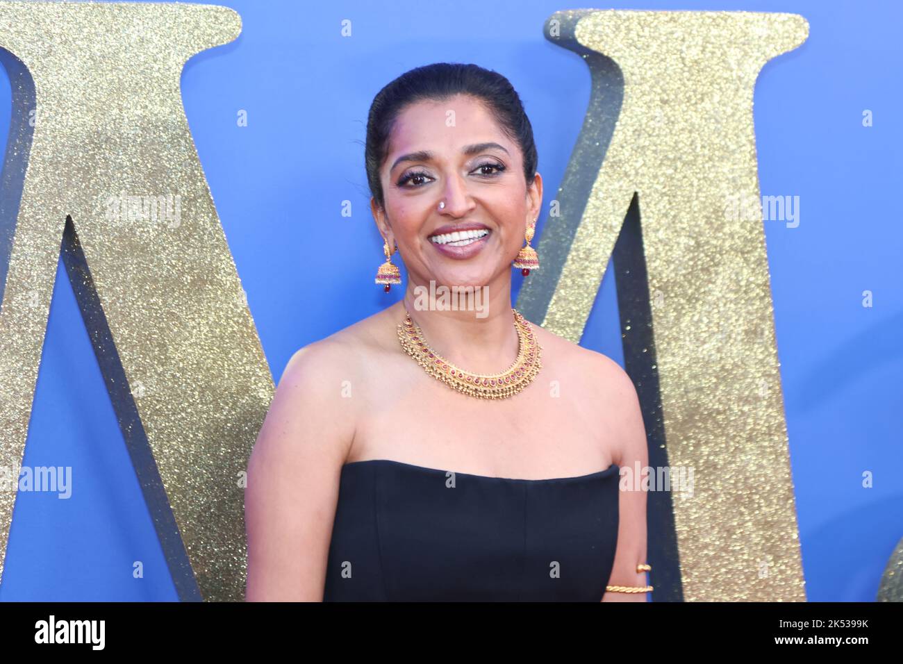 Sindhu Vee, Cast and filmmakers attend the World Premiere of Roald Dahl ...