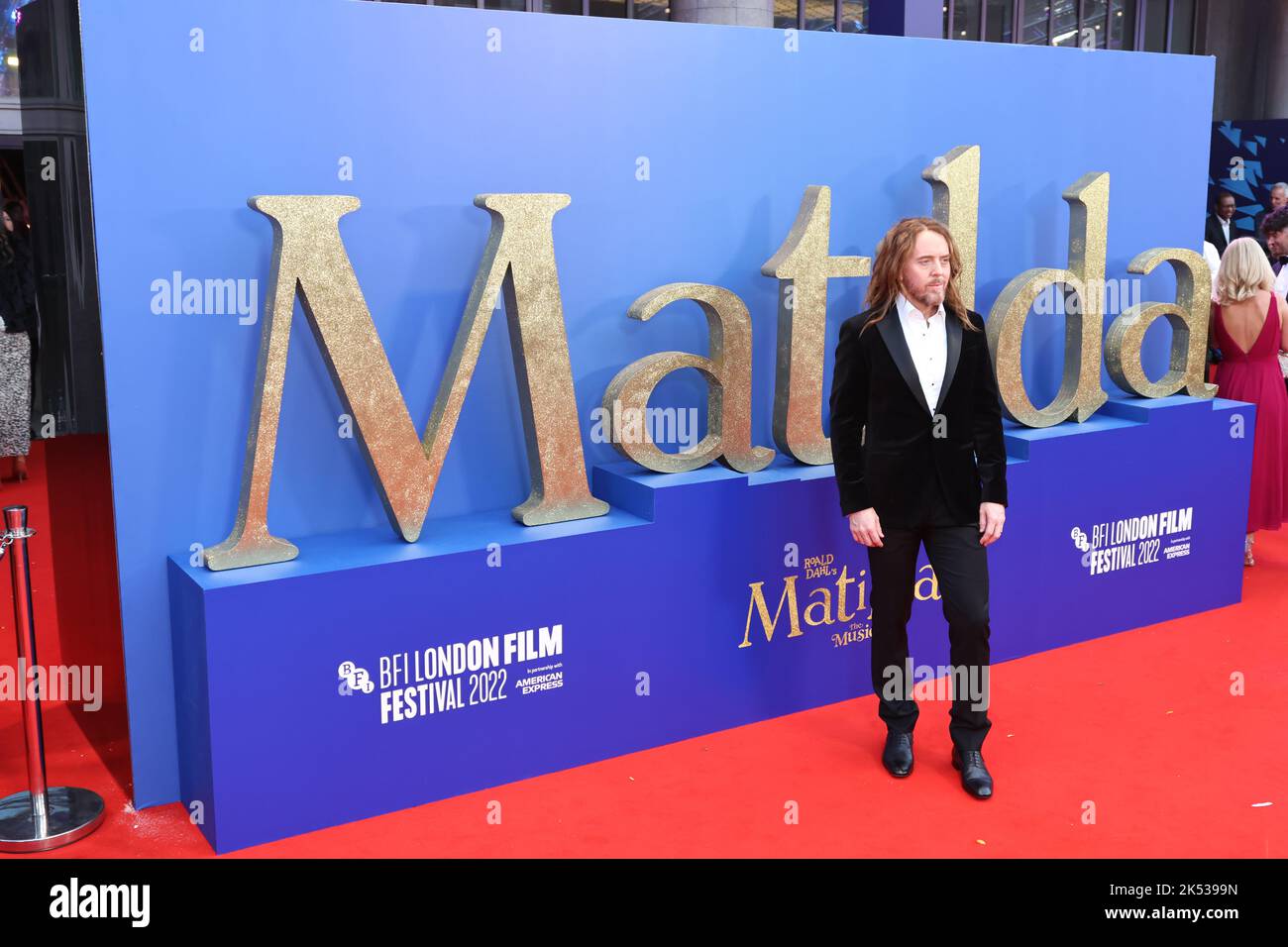 Tim Minchin, Cast and filmmakers attend the World Premiere of Roald ...