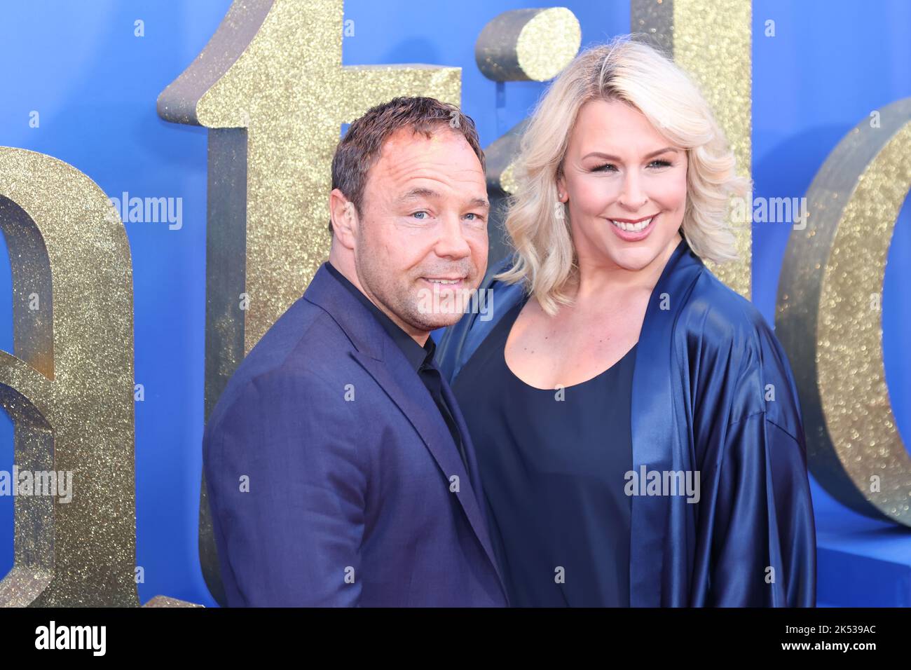 Stephen Graham, Cast and filmmakers attend the World Premiere of Roald ...