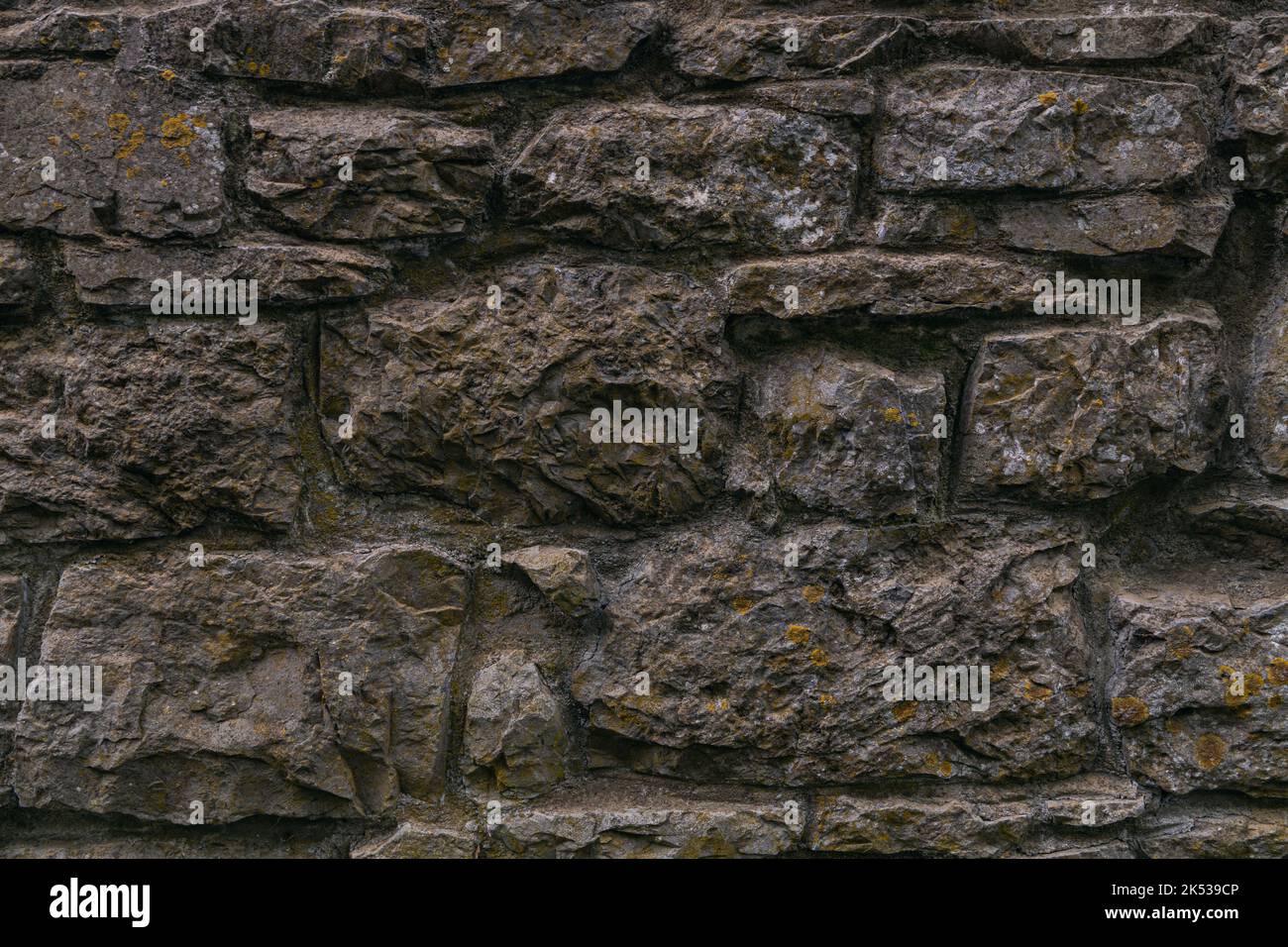 Old castle stone wall texture background texture Stock Photo - Alamy