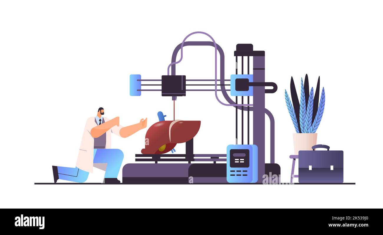 Bio printing machine hi-res stock photography and images - Alamy