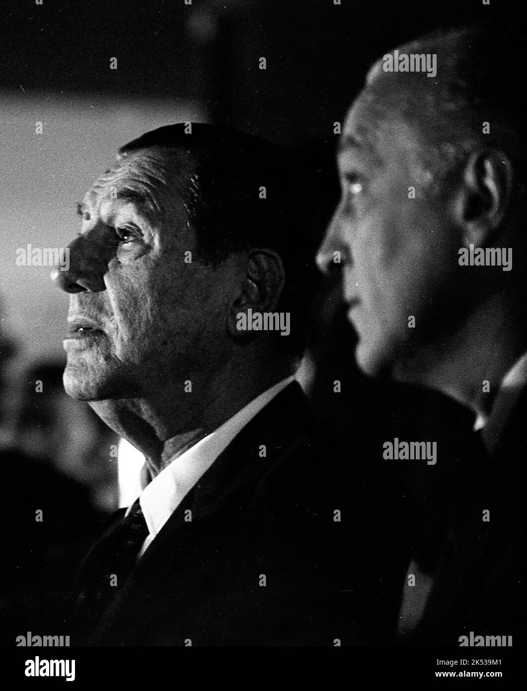 Juan Domingo Peron, Argentine politician, president, returns to ...