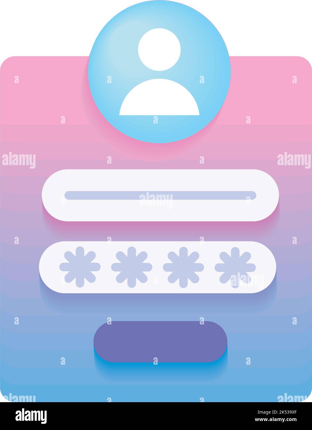 account login access template icon Stock Vector Image & Art - Alamy