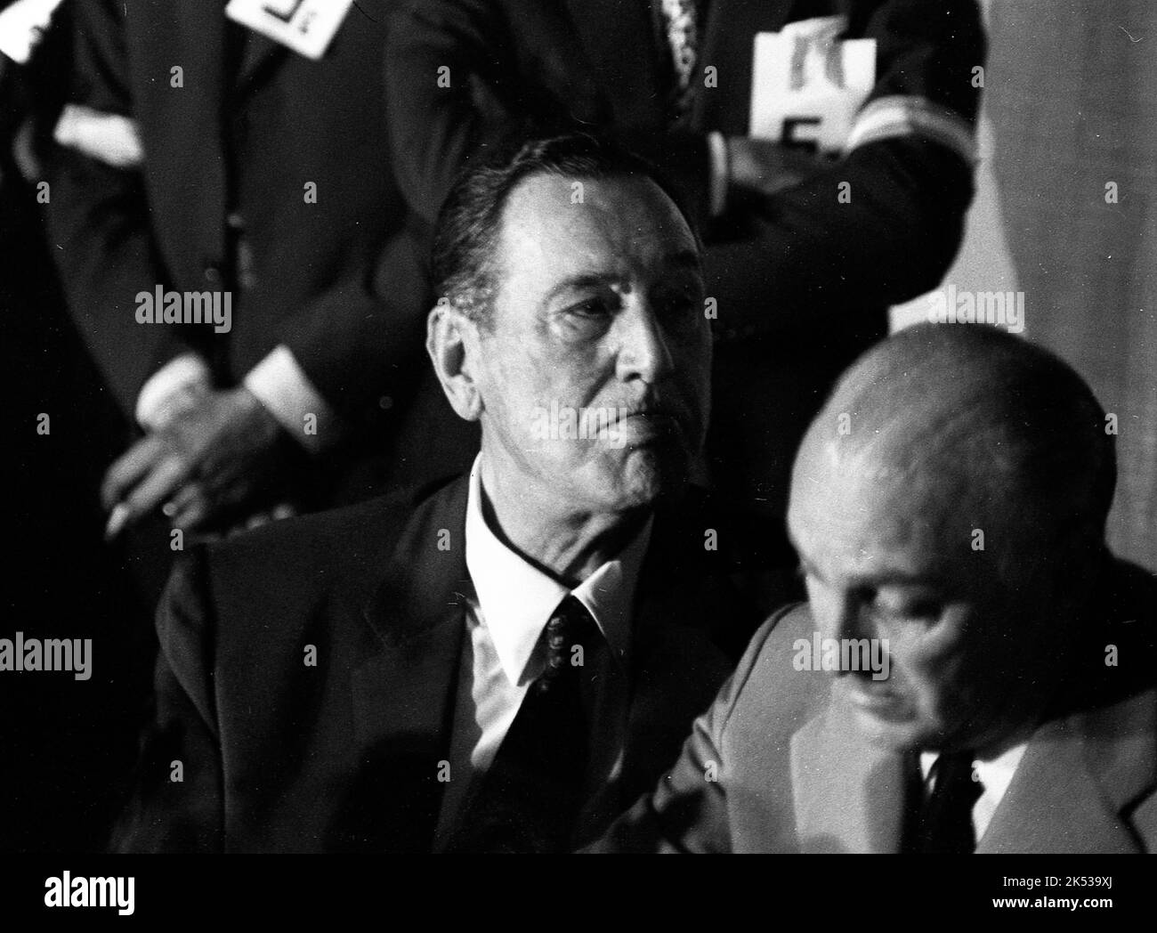 Juan Domingo Peron, Argentine politician, president, returning to ...