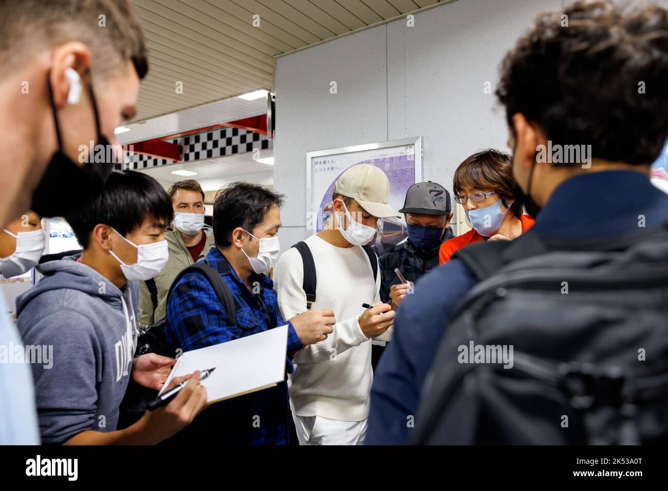 Suzuka, Japan. 05th Oct, 2022. SUZUKA, JAPAN, Suzuka Circuit, 5 ...