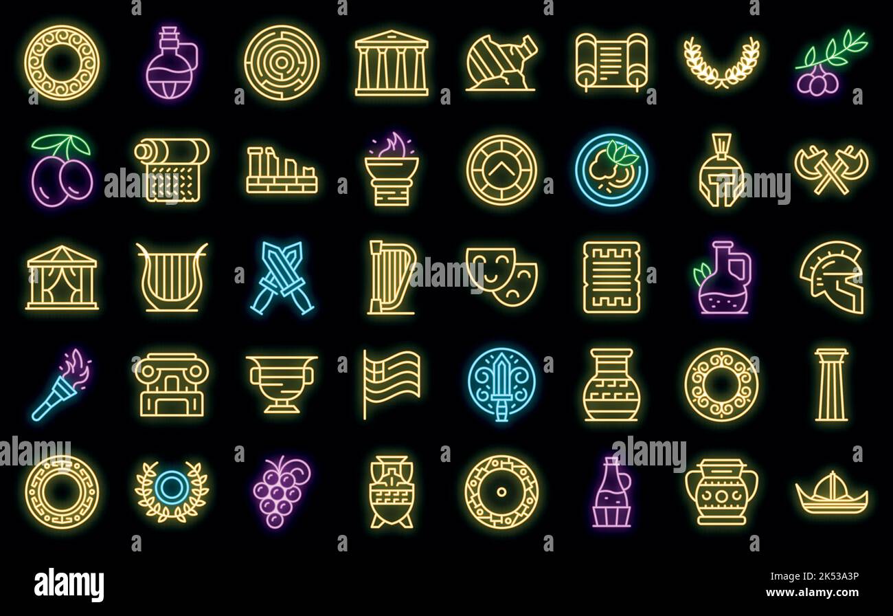 Pagoda icons set outline vector. Asian temple. Roof building vector ... Pagoda icons set outline vector. Asian temple. Roof building vector ...