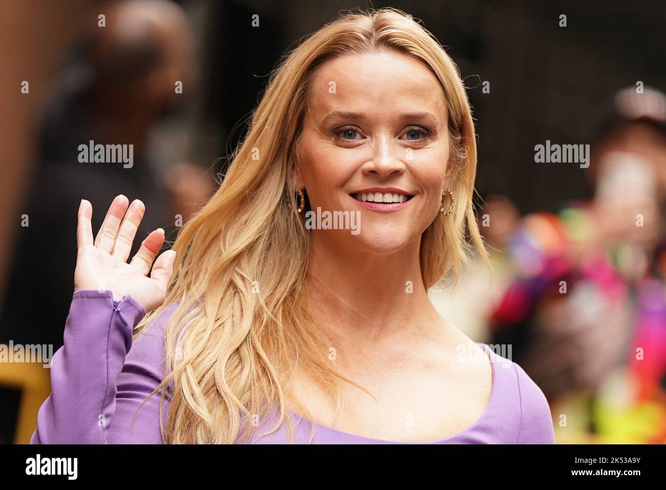 New York, NY, USA. 5th Oct, 2022. Reese Witherspoon out and about for ...