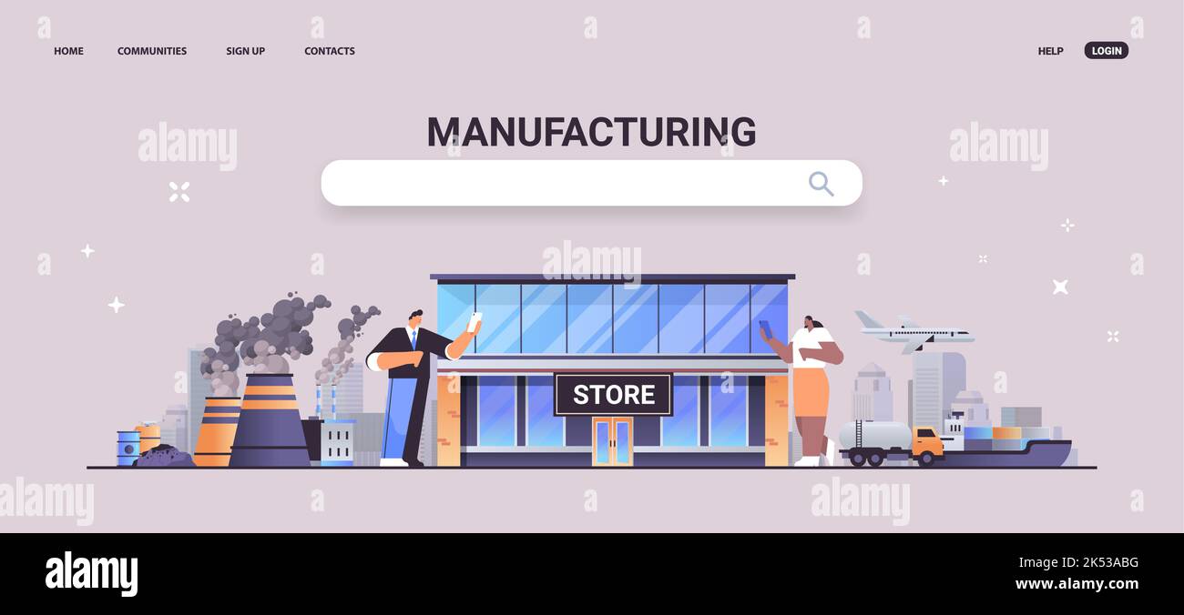 Co2 emission free Stock Vector Images - Alamy