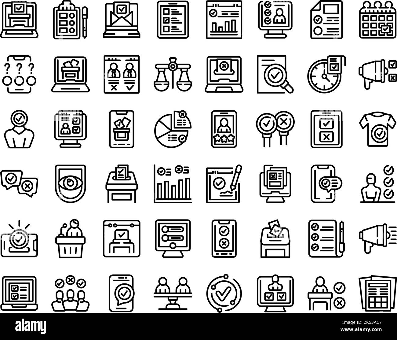 Voiting Black and White Stock Photos & Images - Alamy