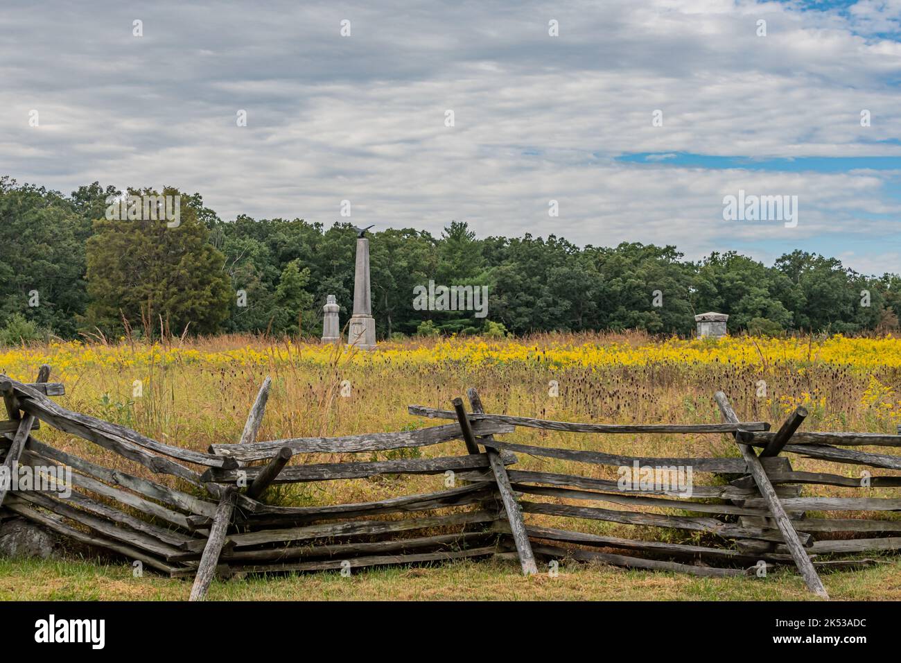 Wheatfield gettysburg hi-res stock photography and images - Alamy