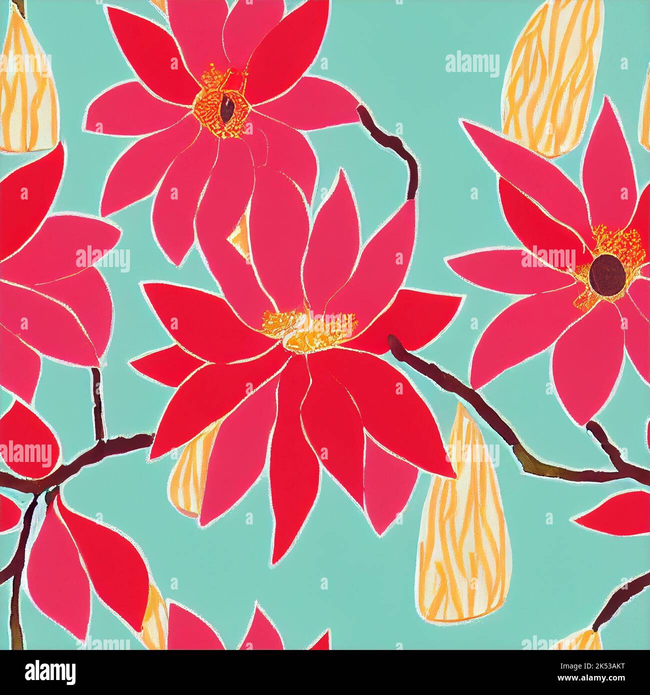 Japanese seamless patterns hi-res stock photography and images - Alamy