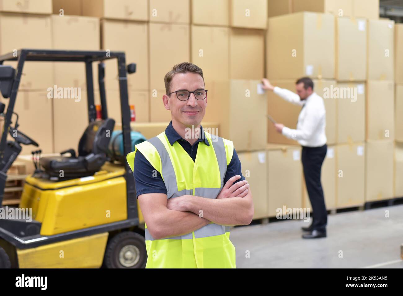 Logistics equipment hi-res stock photography and images - Alamy