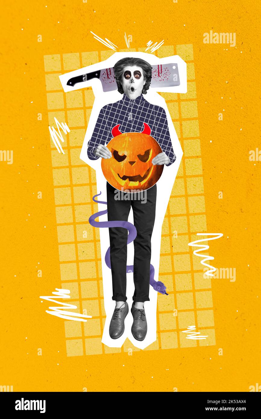 Photo sketch graphics artwork picture of funny funky white face mask ...