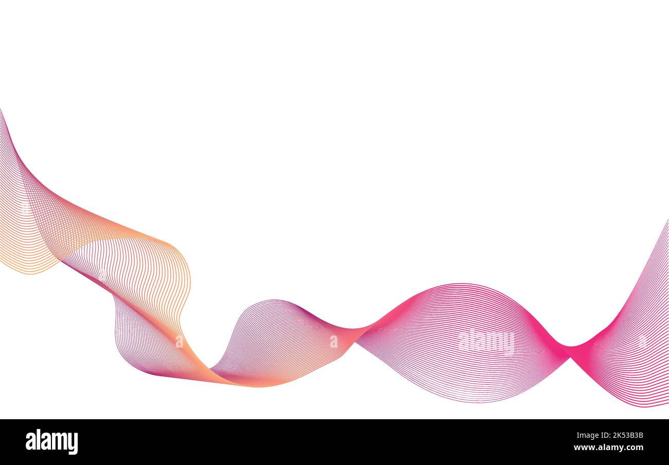 Abstract. Digital frequency track equalizer. Stylized line art ...