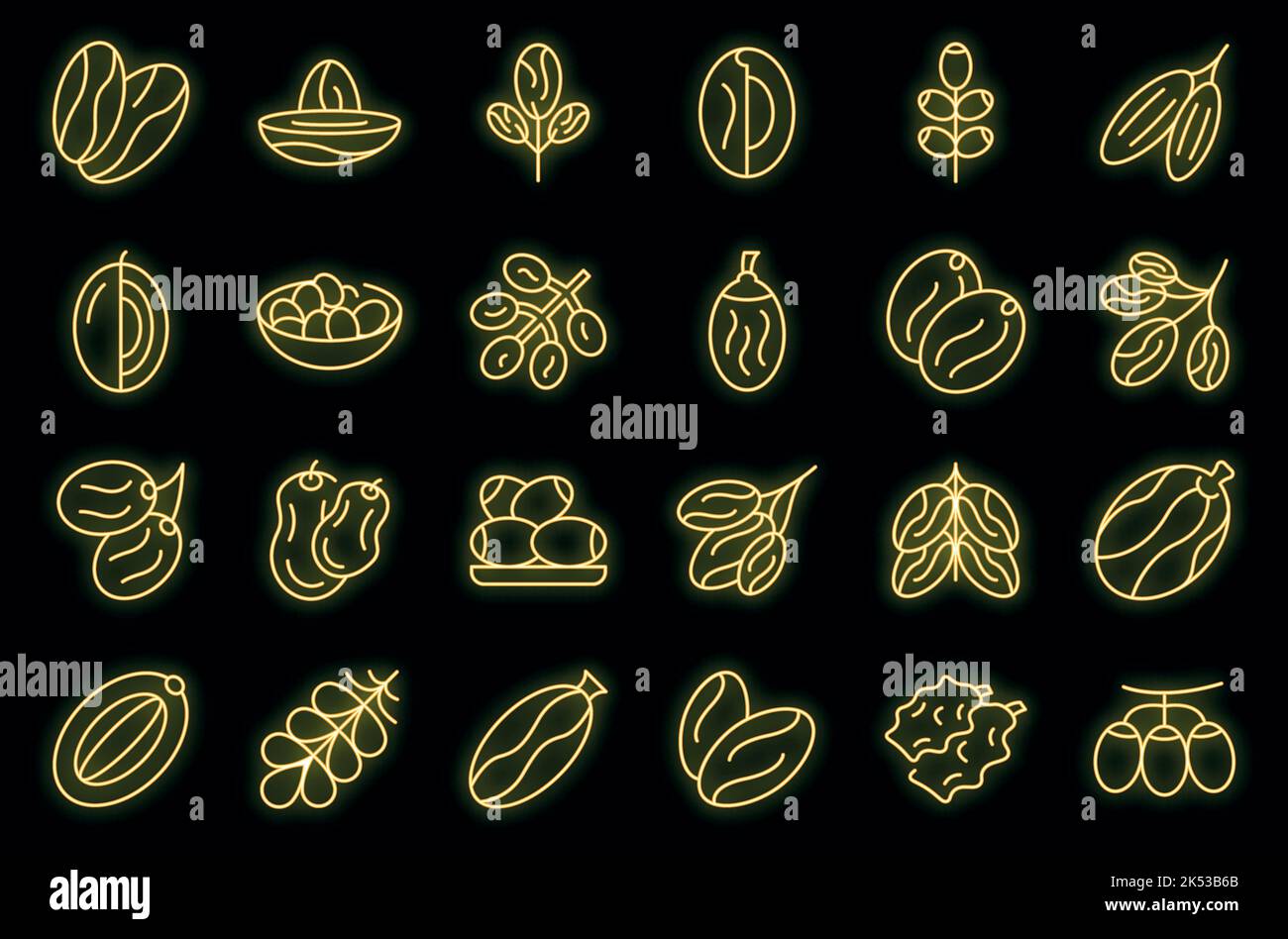 Zoo ticket icons set outline vector. Animal monkey. Ticket admit vector ...